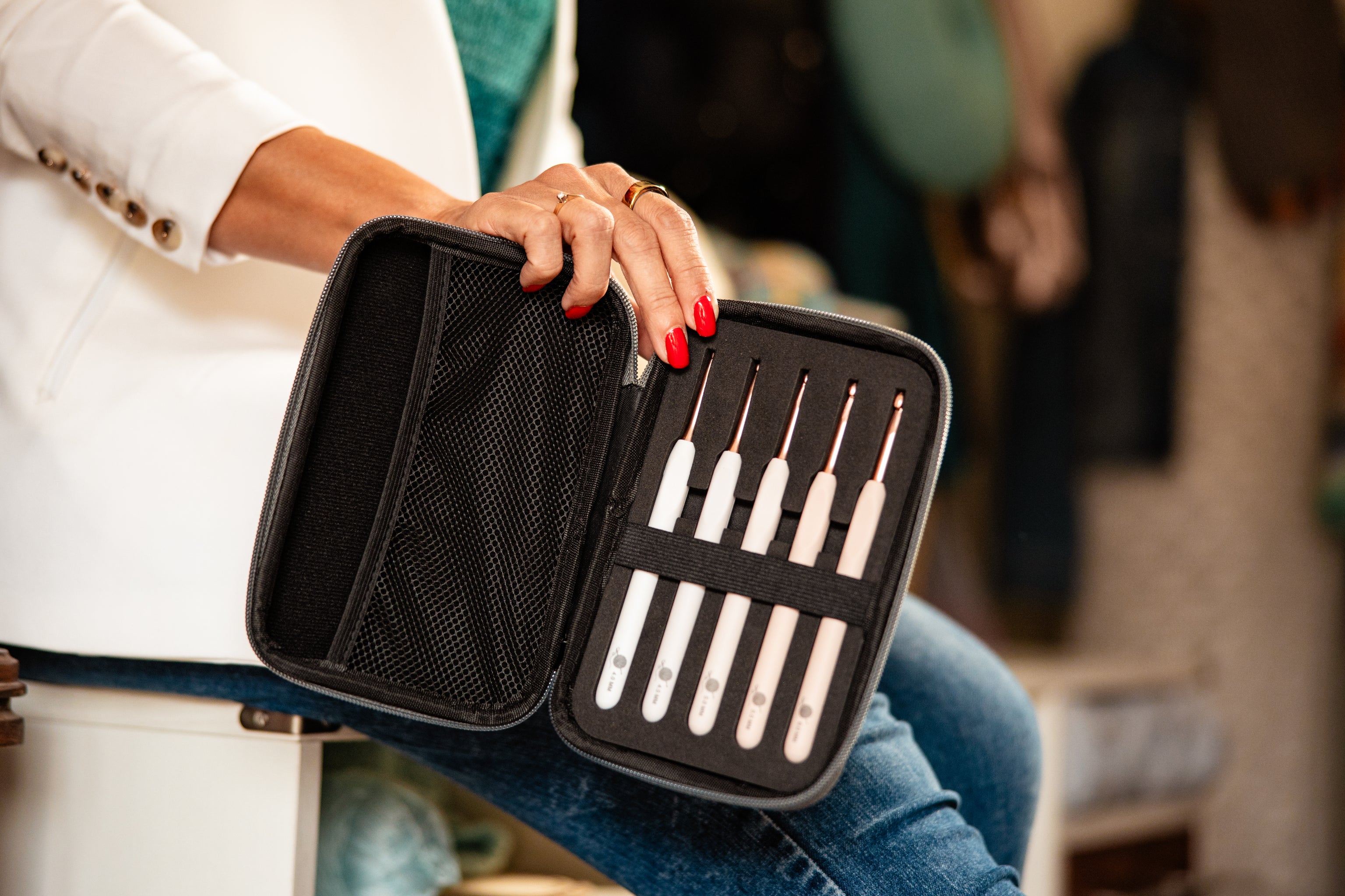 Heart Hook Home Shop | Heart Hook Home Crochet Hook Set w/Hard Case