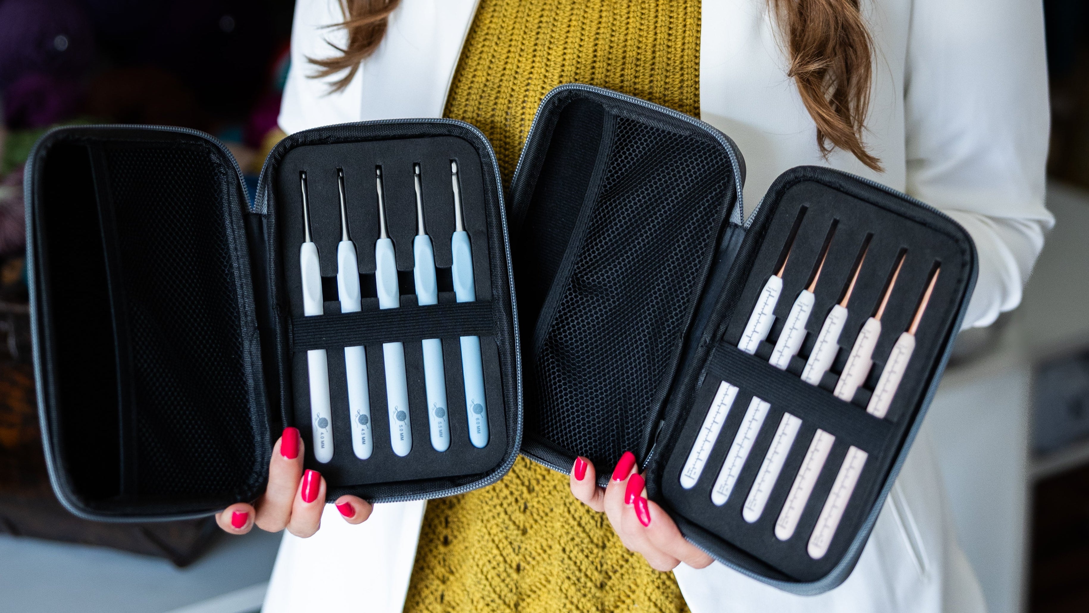 Heart Hook Home Shop | Heart Hook Home Crochet Hook Set w/Hard Case
